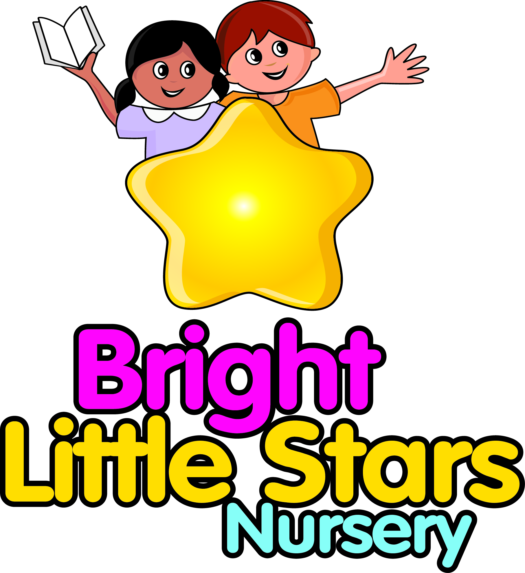 Star Nursery Logo Little Stars Nursery Plymouth Online Directory