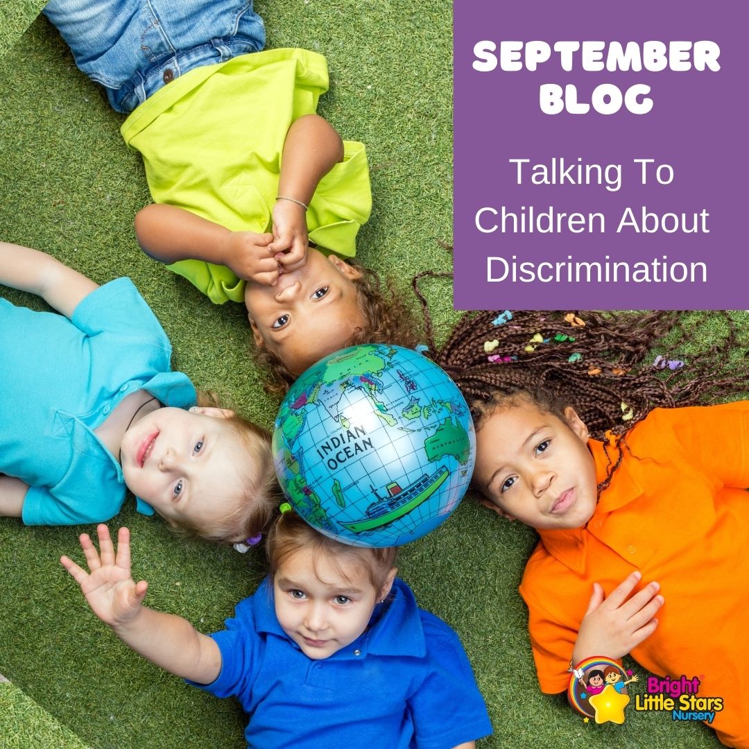 Bright Little Stars™ Talking To Children About Discrimination – 20 ...