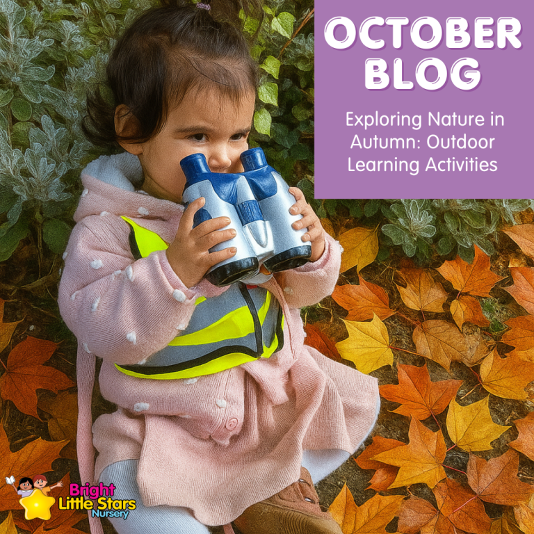 Bright Little Stars™ Exploring Nature In Autumn: Outdoor Learning ...