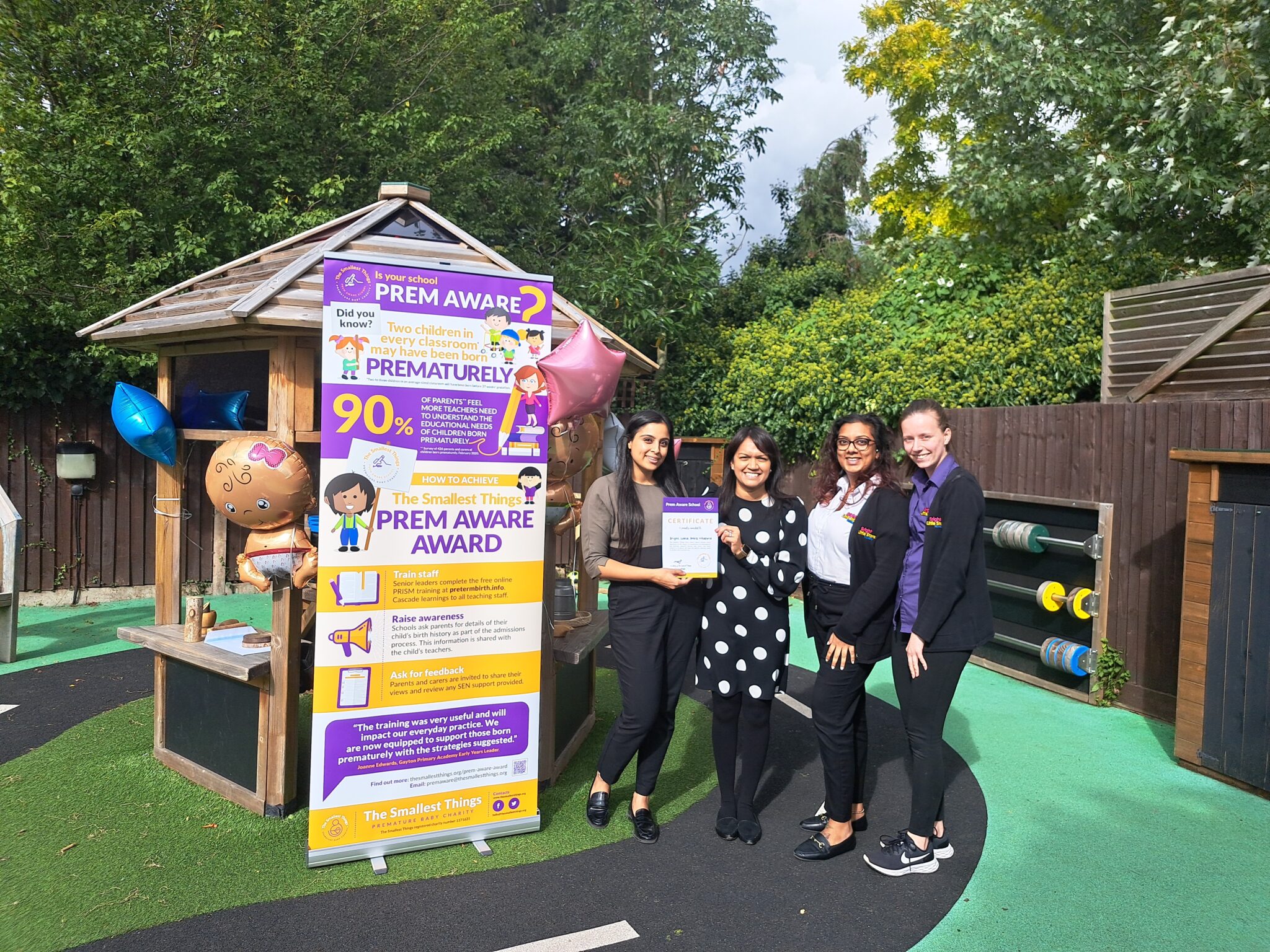 Bright Little Stars™ Bright Little Stars Nursery becomes first UK group ...