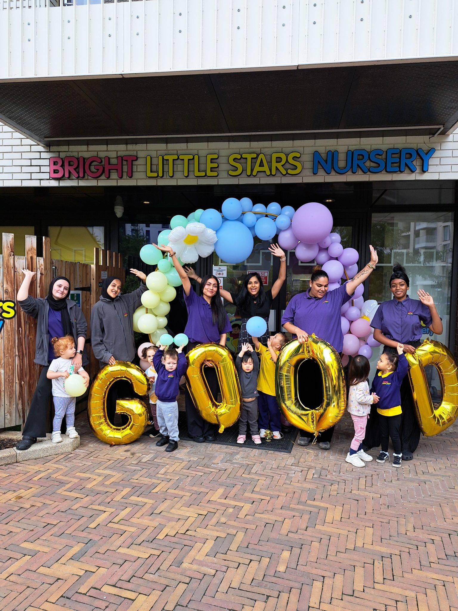 Bright Little Stars™ Bright Little Stars Nursery Stratford Celebrates ...
